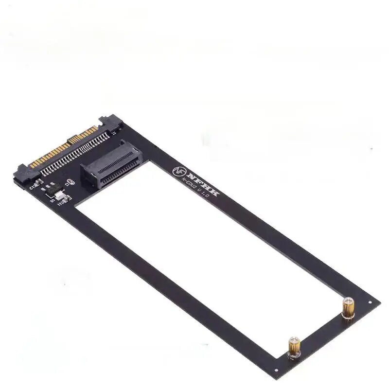 EDSFF E1. S SSD-адаптер U.2 SFF-8639 1U GEN-Z EDSFF 9,5 мм 15 мм 25 мм Короткий SSD-U.2 SFF-8639 с радиатором PM9A3