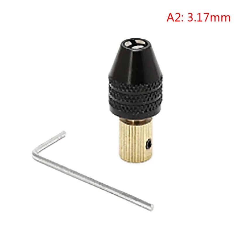 Многофункциональный электрический патрон HUXUAN 0,3-3,4 мм