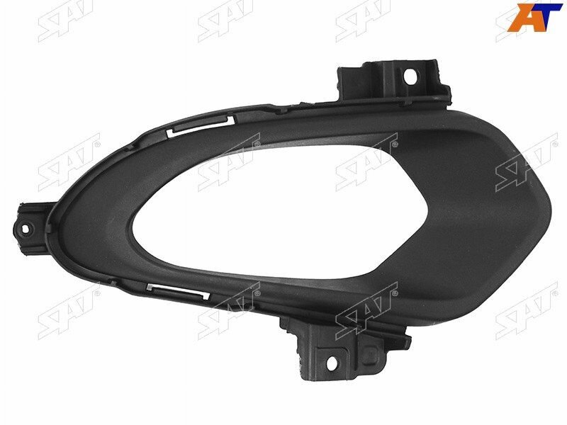 . SAT Оправа ПТФ для KIA CEED 12-15 правая ПТФ под одну лампу