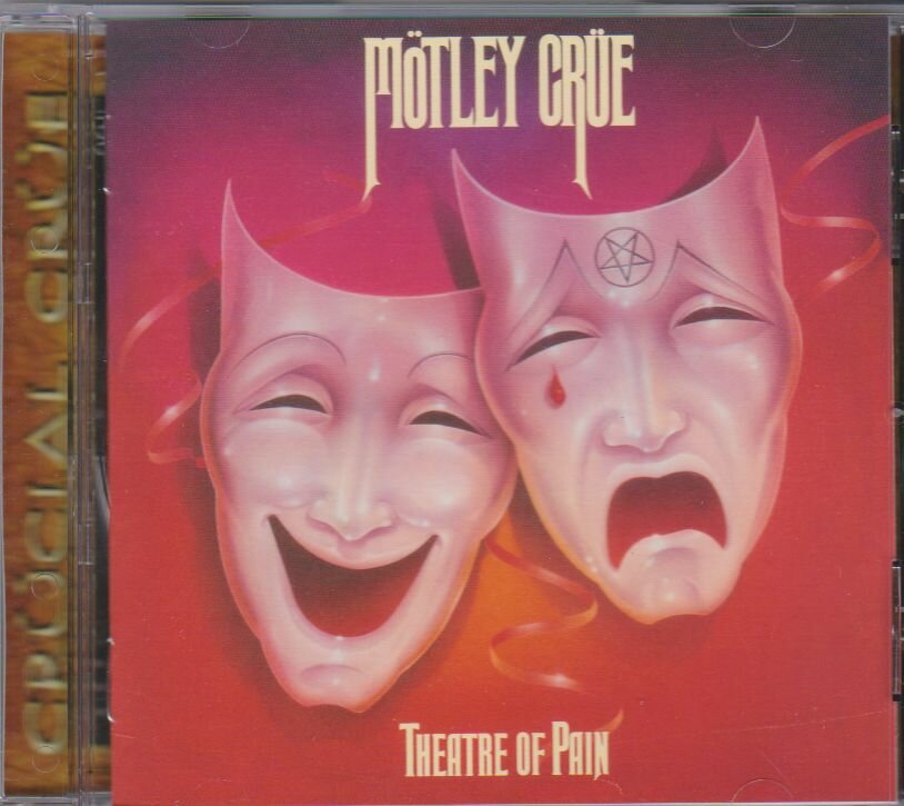 Motley Crue - Theatre Of Pain (1985/2024) Переиздание 8-page