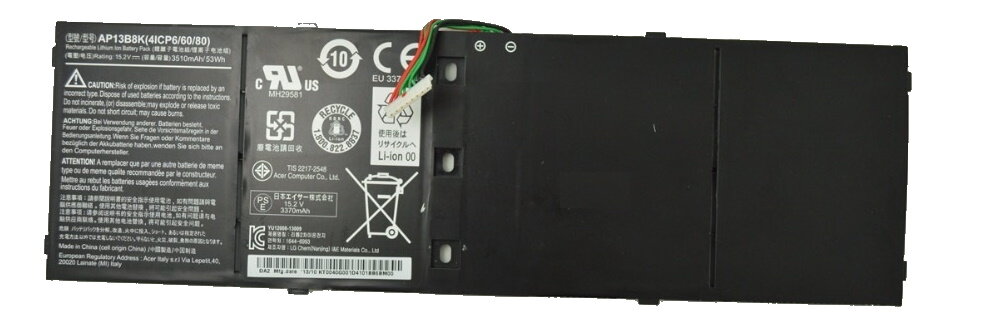 Аккумулятор для Acer (AP13B3K) Aspire V5-552g, V5-572g, V5-573g, M5-583, V5-472, V5-473, V7-481, V7-