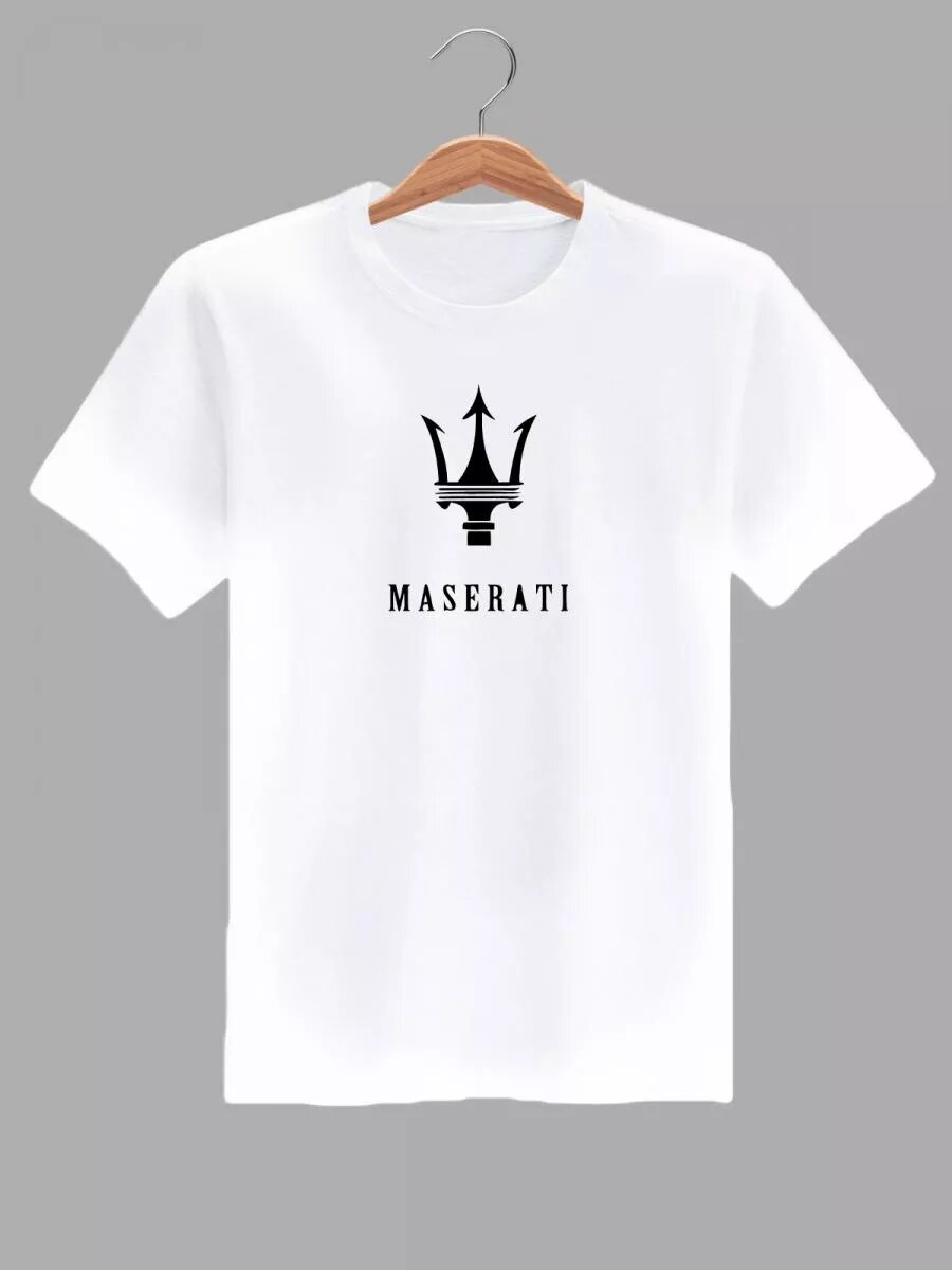 Футболка Maserati