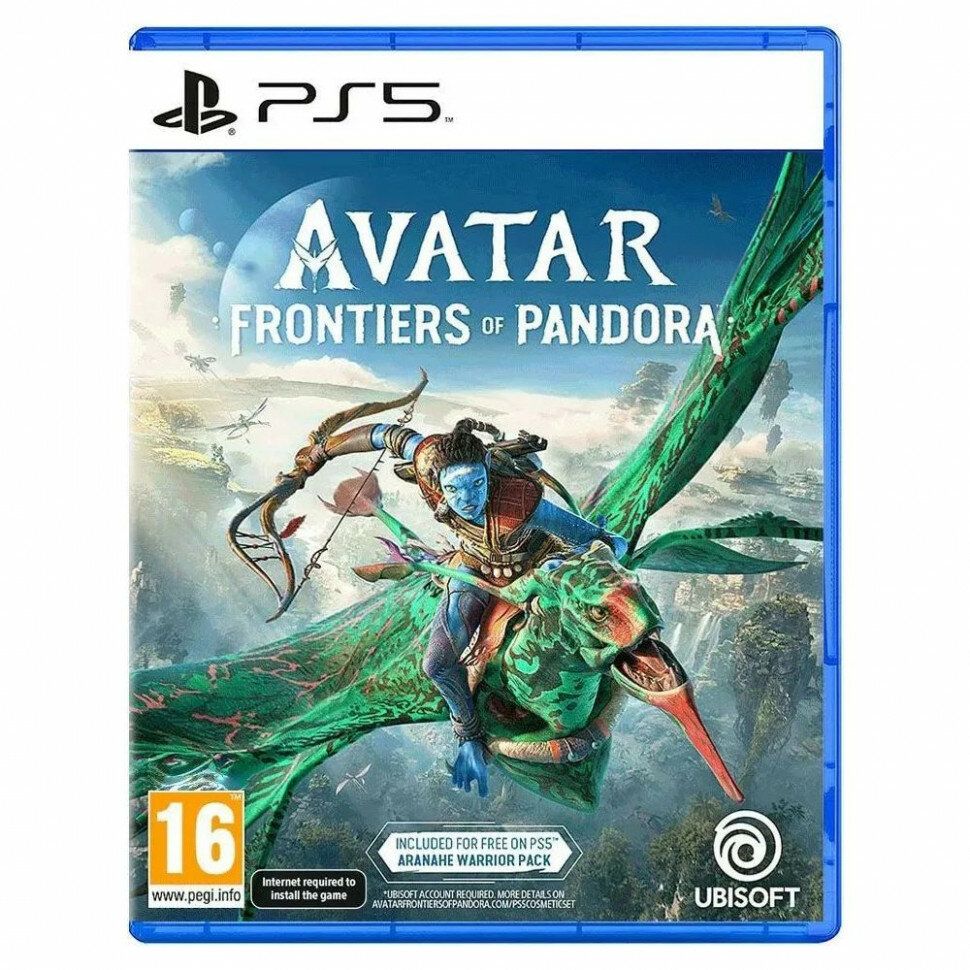Игра Avatar Frontiers of Pandora для PS5 (PPSA 07497/ 01575) (Русские субтитры)