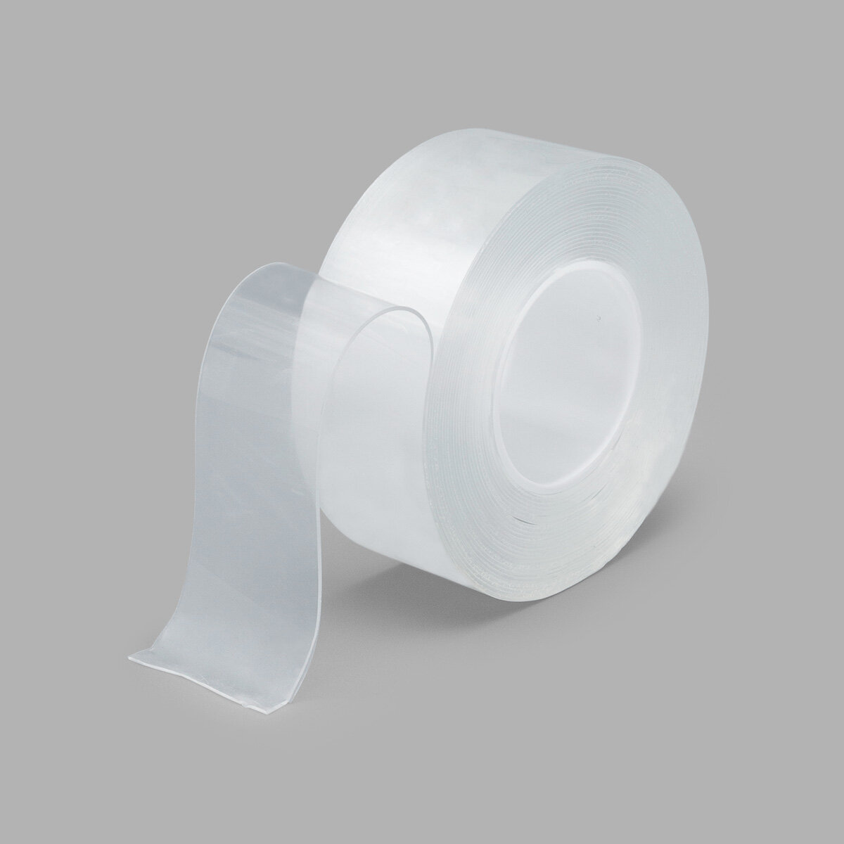 Нано скотч двухсторонний прозрачный, 3см*5м*1мм (клейкая лента), Айрис