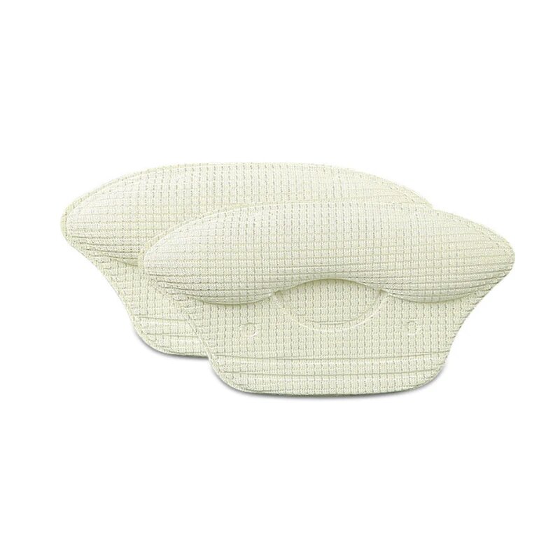 Наклейка на пятку для кроссовок Мужчины Женщины Подушечка для пятки Редуктор размера Белый, Бежевый