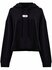 Худи MM6, размер XL, , black/black
