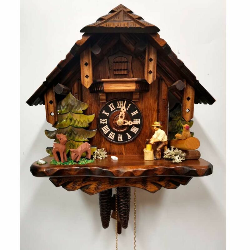 Часы SARS SARS Механические немецкие часы с кукушкой 0427-90