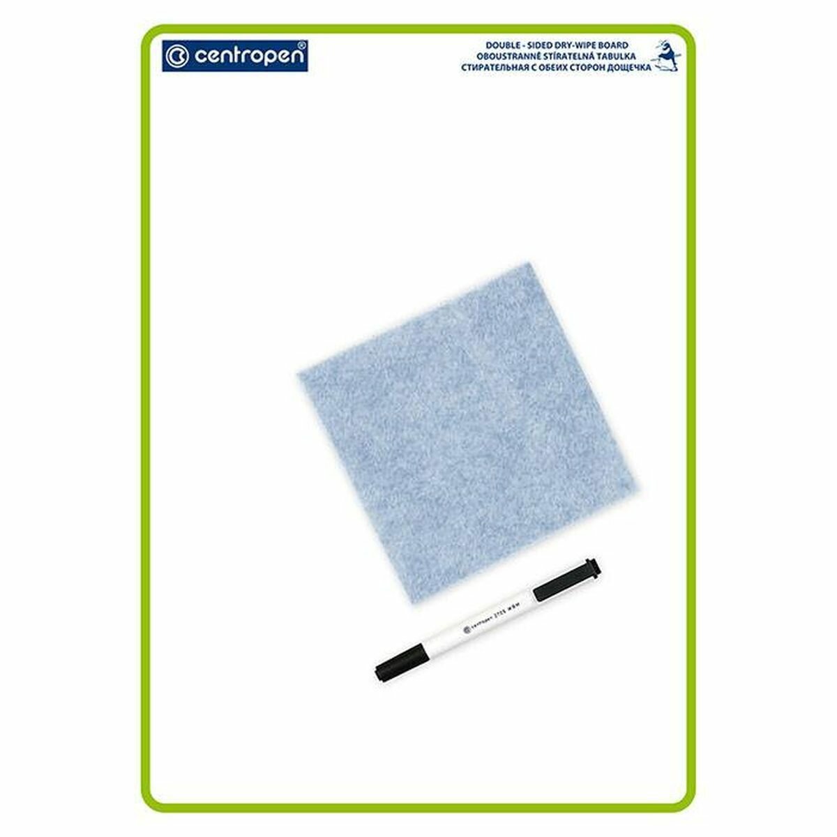 Доска маркерная двусторонняя Centropen (А3, с маркером) (5 7789 0112)