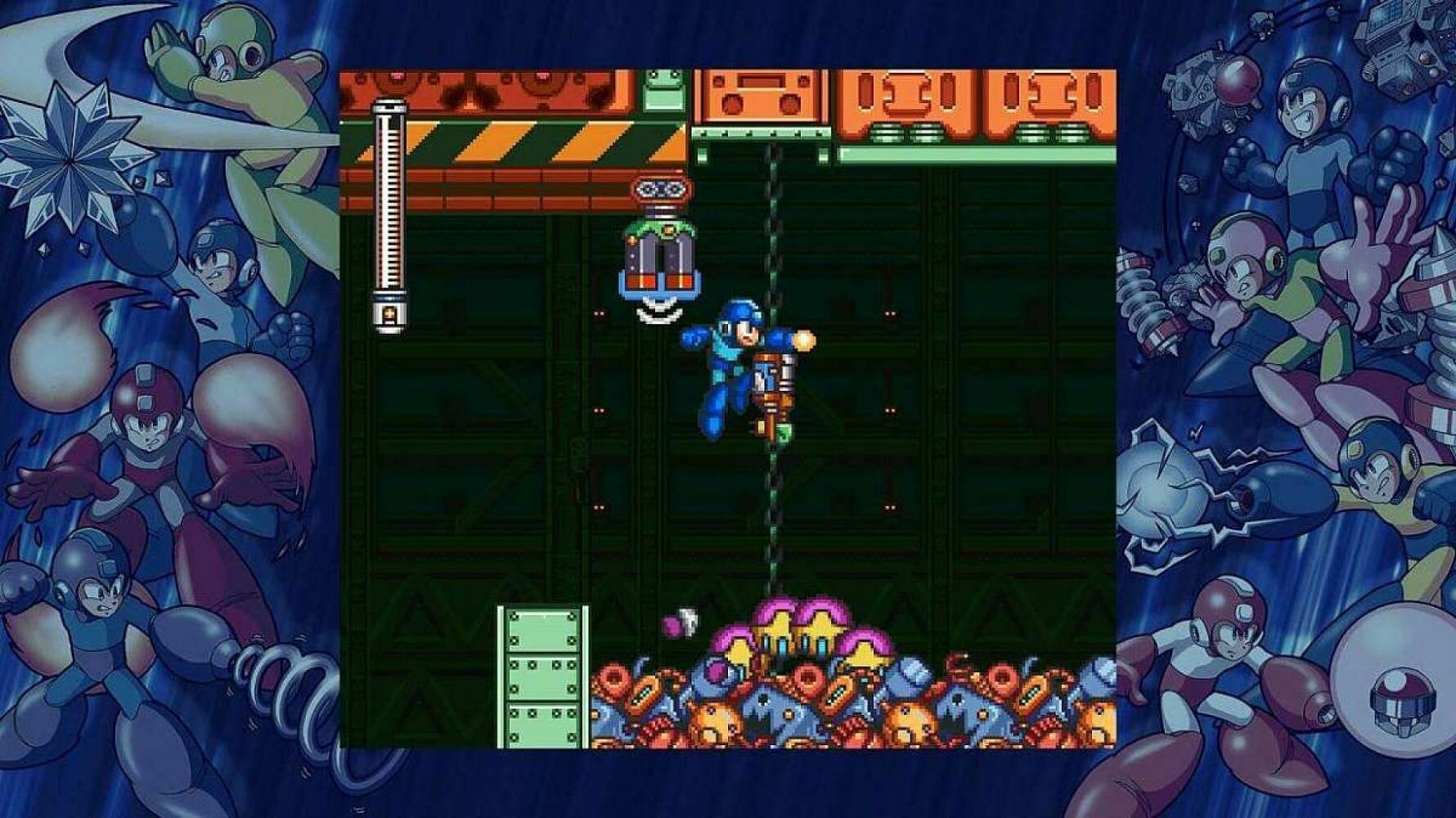 Игра Mega Man Legacy Collection 2 Xbox One Диск на Xbox One Английская версия — фото 1