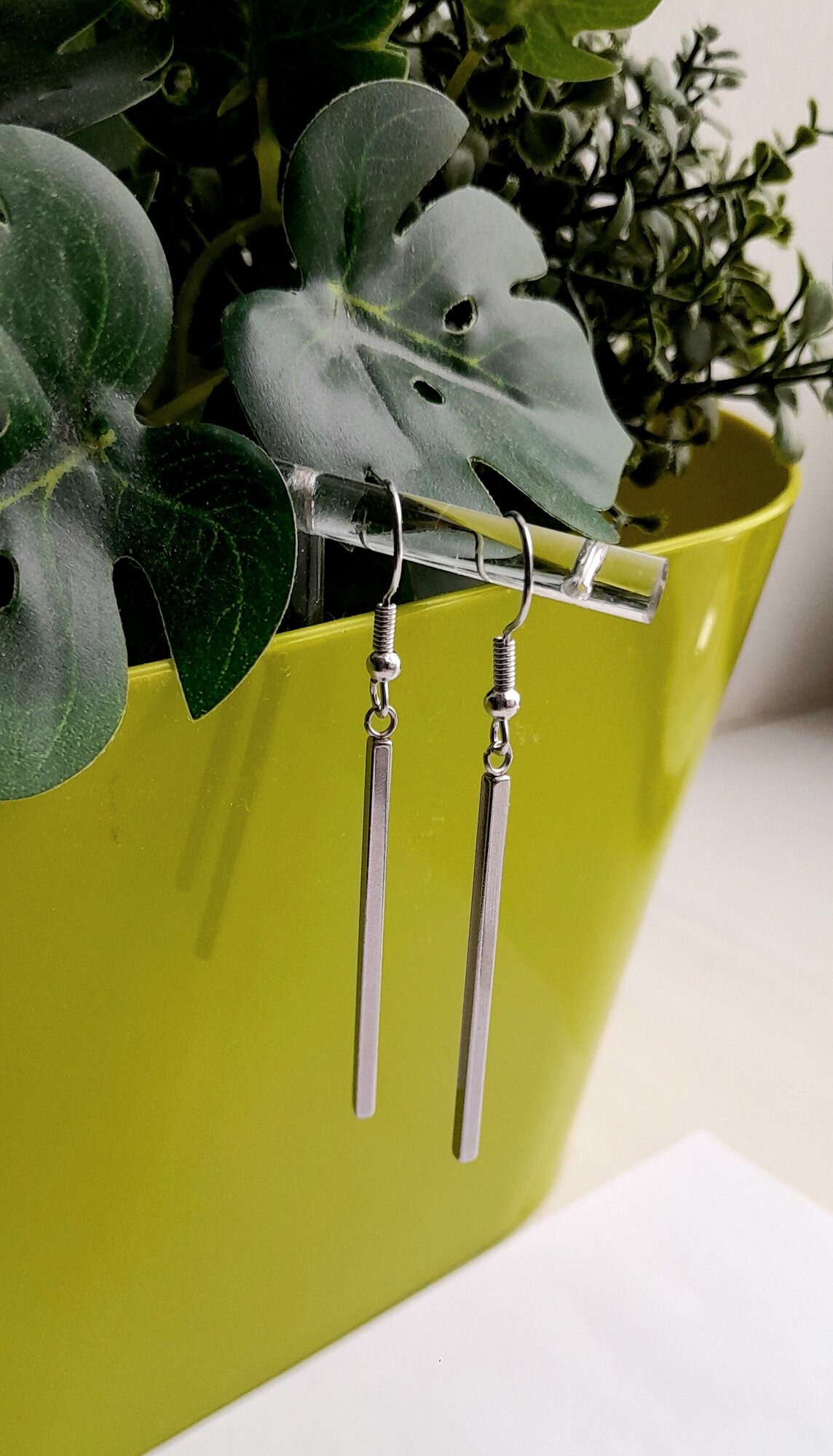 Серьги с подвесками