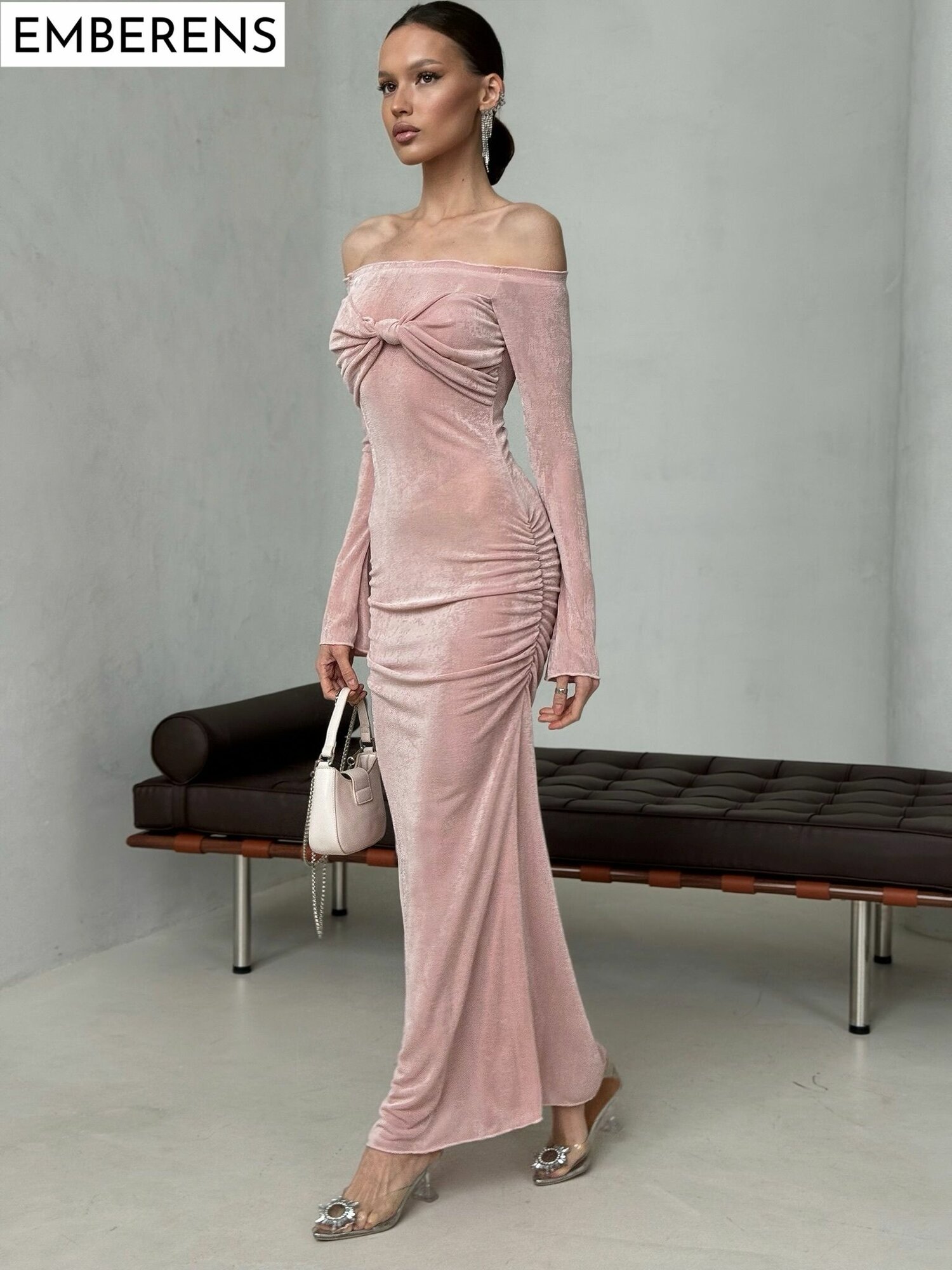 Платье Весна-лето 2025