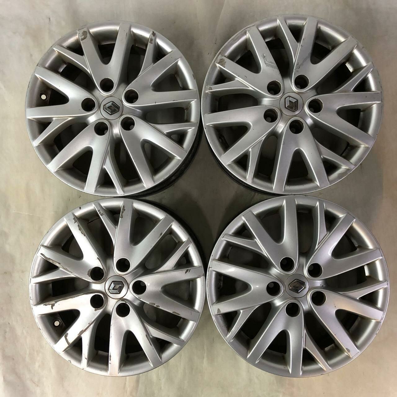 Колесные диски Renault 16x6.5 PCD 5x114.3 D66.1 ET47 (оригинал)