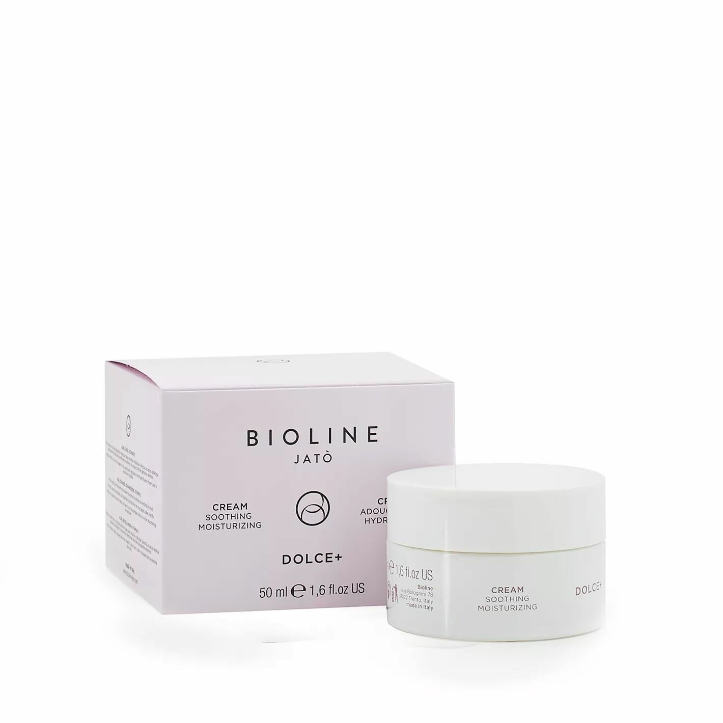 Bioline JaTo Успокаивающий и увлажняющий крем для лица Cream Soothing Moisturizing 50 мл