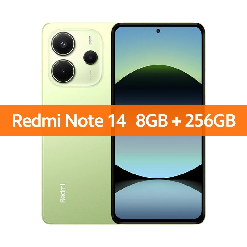 Смартфон Xiaomi Redmi Note 14 4G, 8/256ГБ, global