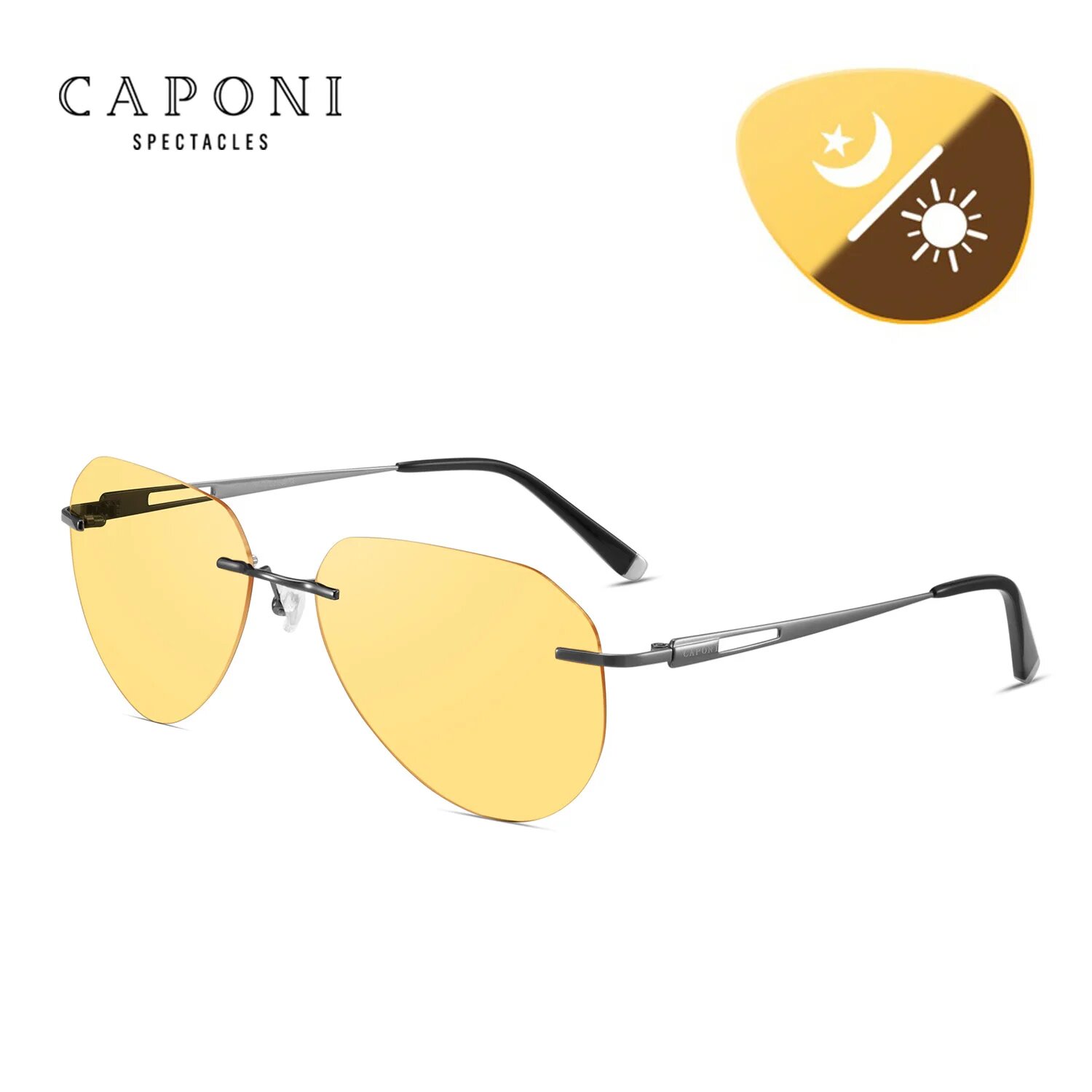 Солнцезащитные очки CAPONI