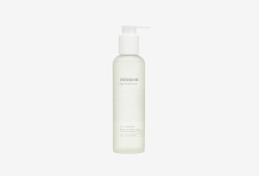 Гидрофильное масло для лица MIXSOON Bean Cleansing Oil 195 мл