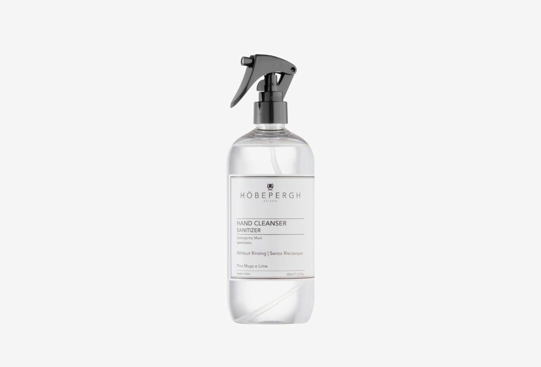 Спрей для рук HOBEPERGH Hand Cleanser Sanitizer 500 мл