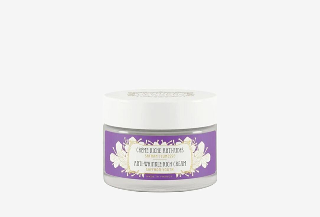 Крем для лица PANIER DES SENS SAFFRON YOUTH Anti-wrinkle Rich Cream 50 мл
