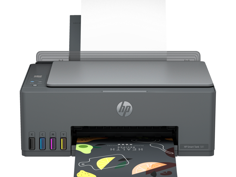 МФУ струйный HP Smart Tank 581 (4A8D4A) A4 WiFi черный