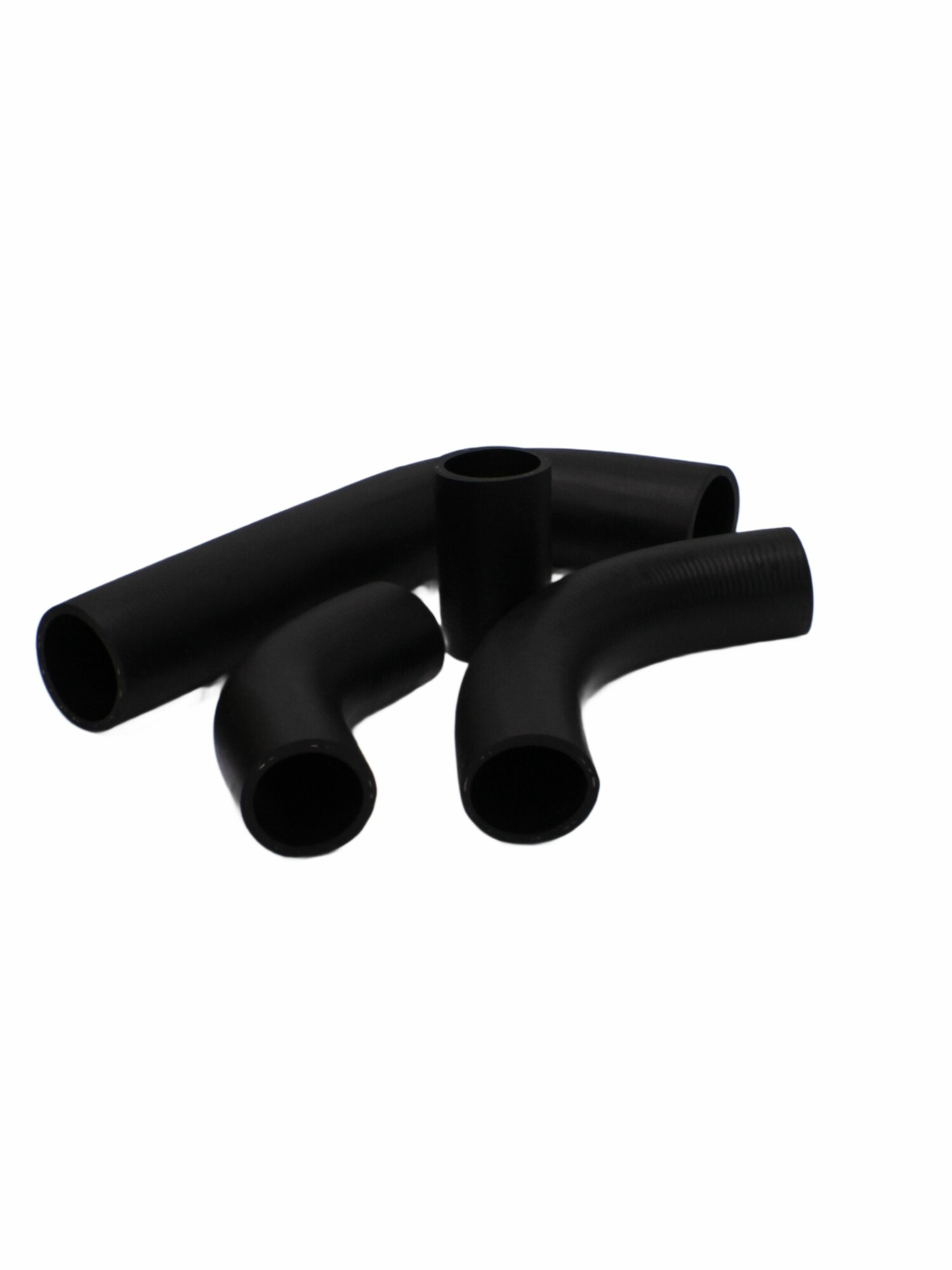 Патрубки радиатора для а/м УАЗ 452 для двигателя 4213 (комплект из 4-х шт.)