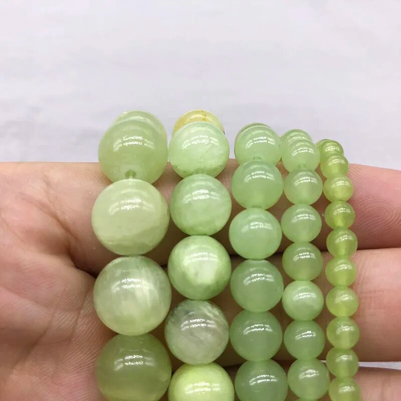 Натуральный темно-зеленый халцедон бусины 4/6/8/10/12 мм 8mm 46pcs beads