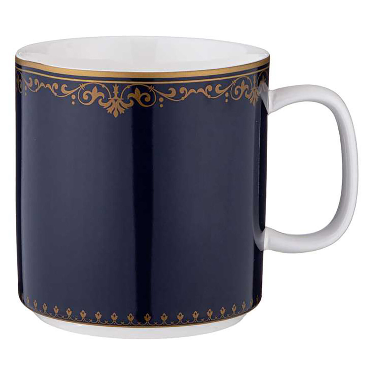 Lefard HORSE CLUB Кружка фарфоровая 400 мл модели 590-586-DU46 для дома и сервировки стола