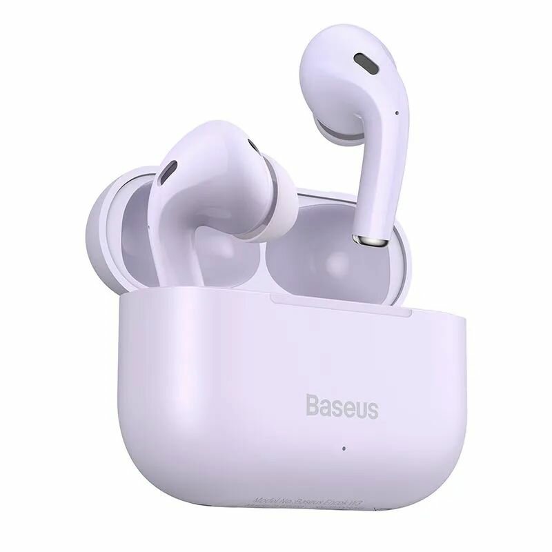 Беспроводные наушники Baseus Encok W3 True Wireless Earphones (NGTW020405) - Purple