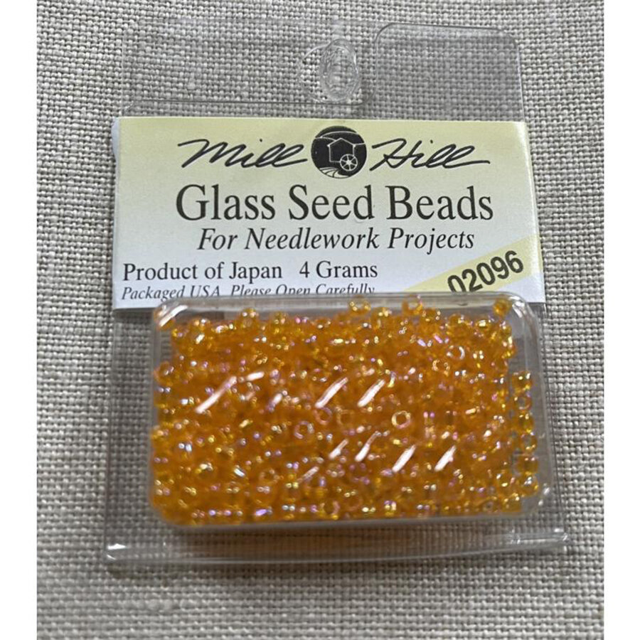 Стеклянный бисер Mill Hill Glass Seed Beads 4.54 г, цвет: 02096