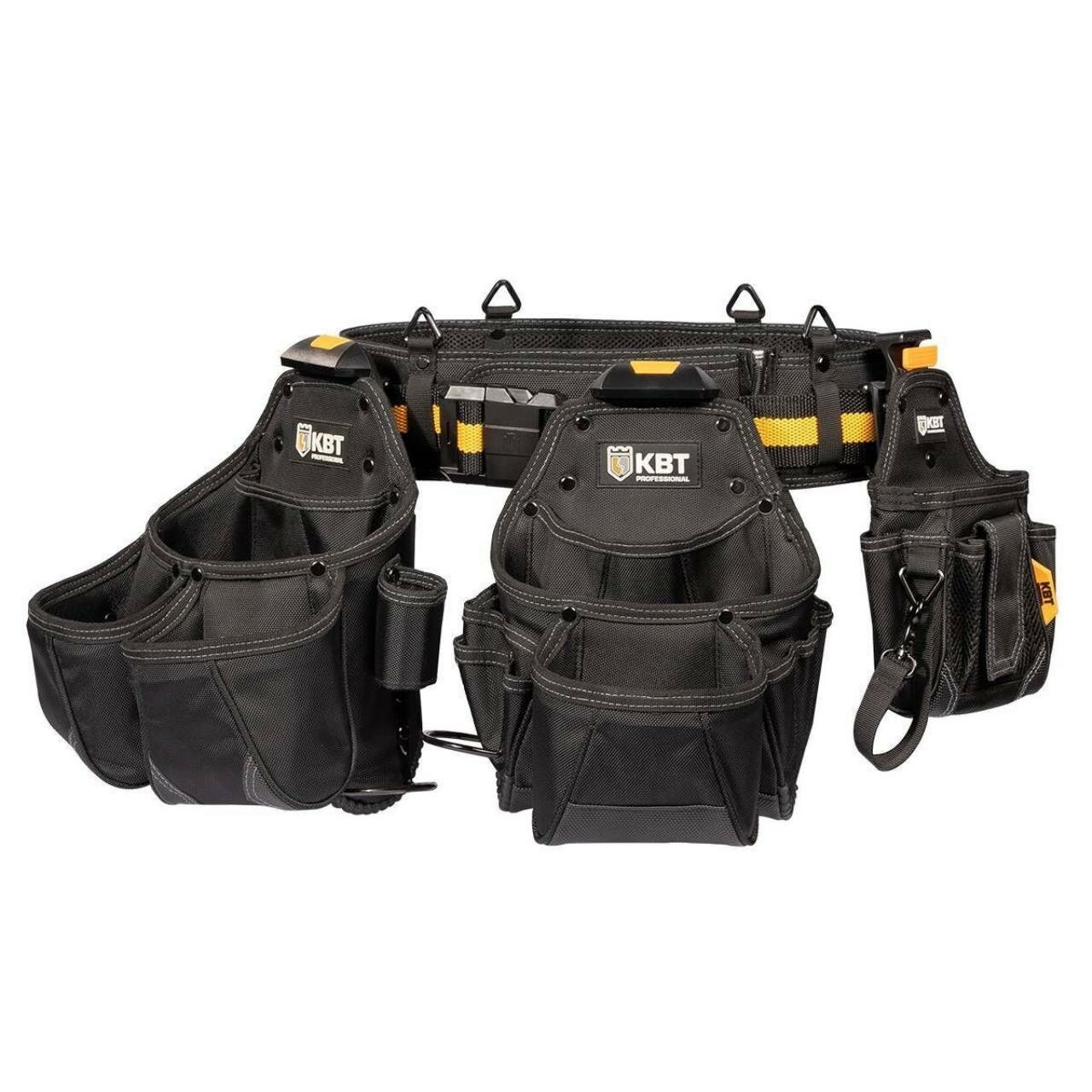 Комплект модульных сумок на поясе СМ-13 с быстросъемной системой Quick-Lock (КВТ) 102648