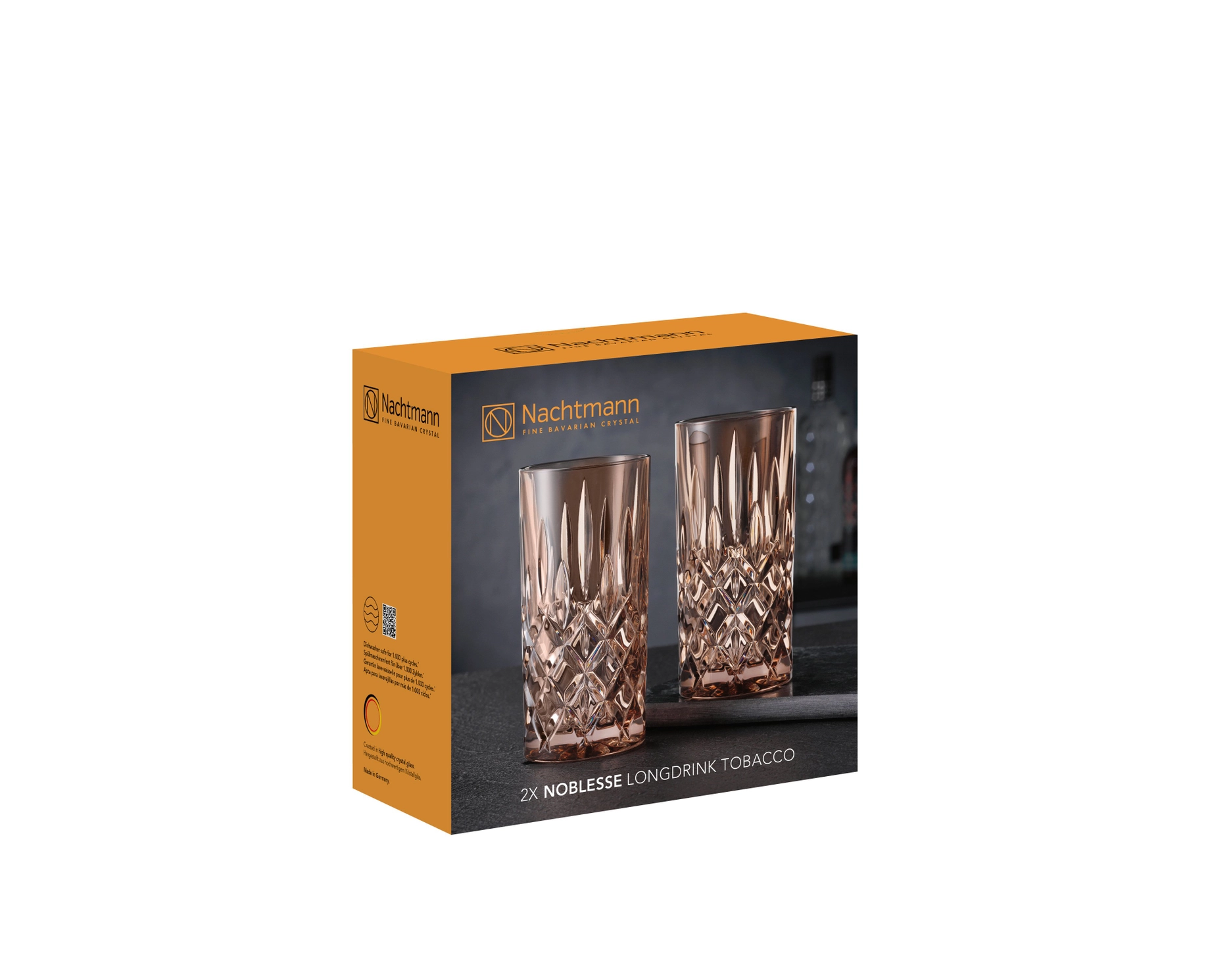 Набор стаканов 2 штуки Nachtmann Noblesse Colors, 395 мл, бронзовые