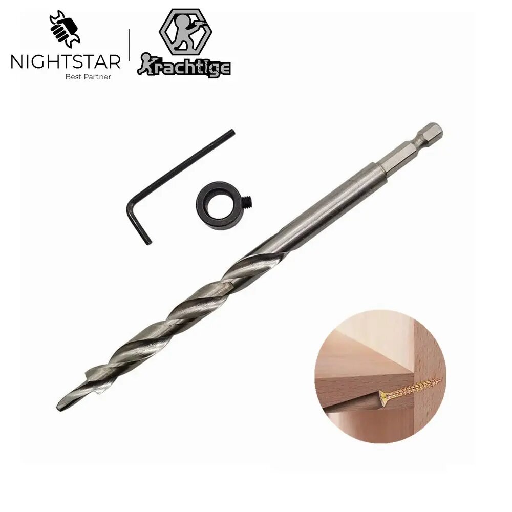 Ступенчатое сверло Krachtige 9 мм 9,5 мм 9.5mm