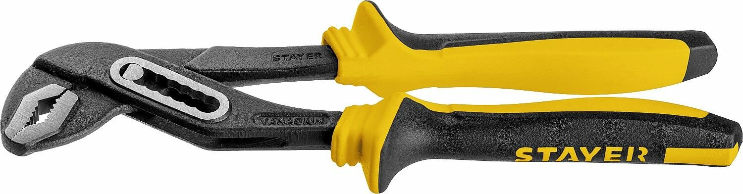 Переставные клещи STAYER Hercules-Х, 250 мм, профессиональные, высокого качества 2236_z03