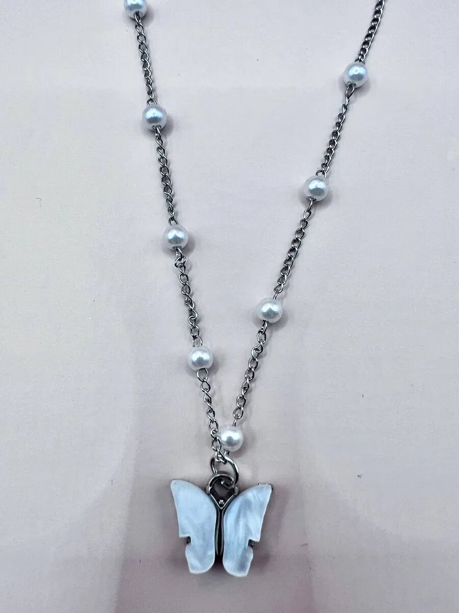 Колье, жемчуг имитация