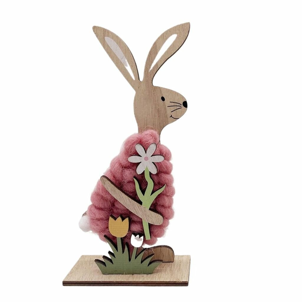 Деревянные кролики на Пасху, - 2