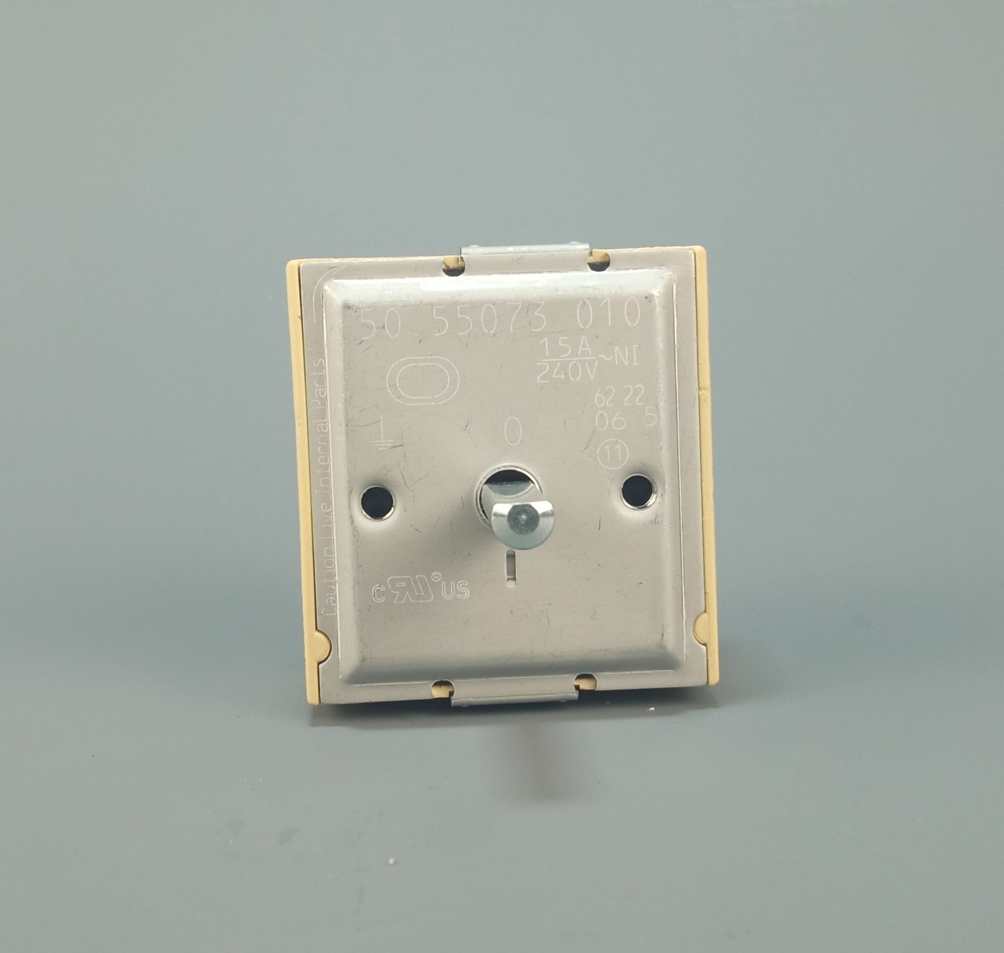 Регулятор мощности конфорки двухзонный 50.55073.010 EGO