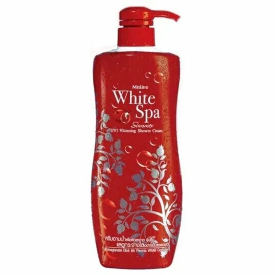Крем для душа с гранатом Mistine White Spa Summer UV3 Whitening Shower Cream, 500 мл.