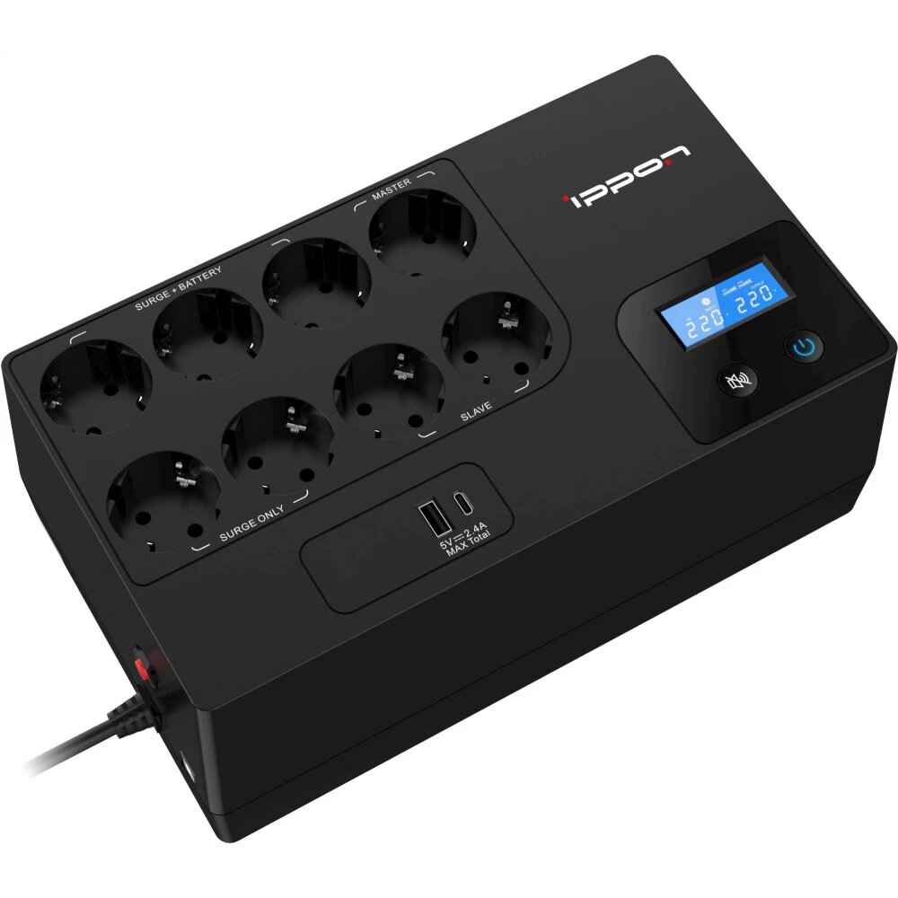 ИБП Ippon Kirpich 850 (2003036)