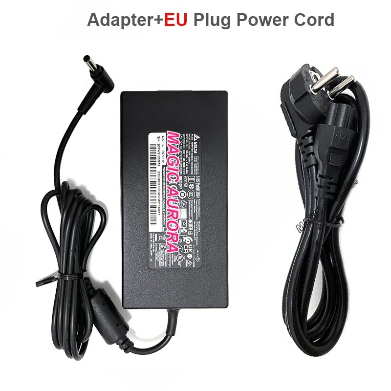Адаптер питания DELTA ADP-120VH D 20В 6А для ноутбука MSI GF63 With EU Power Cord
