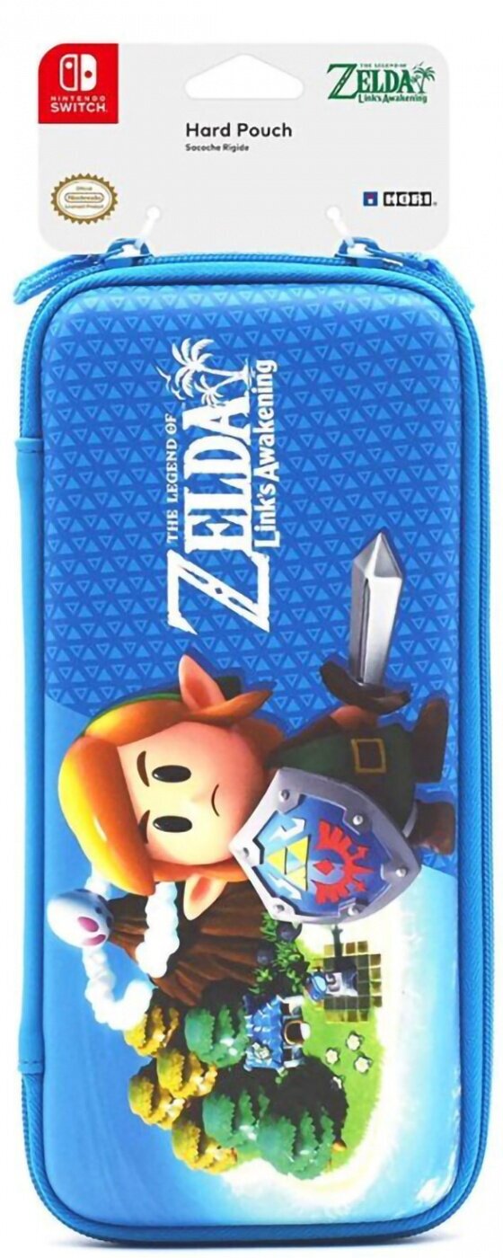 Защитный чехол Hori Link's Awakening hard pouch для Nintendo Switch (HR68)