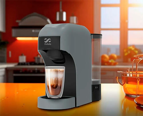 Кофемашина Stelvio XC300 серая