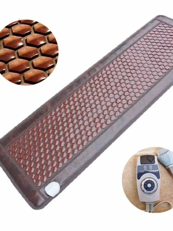 Нефритовый массажный коврик, подходящий для занятий йогой в сауне