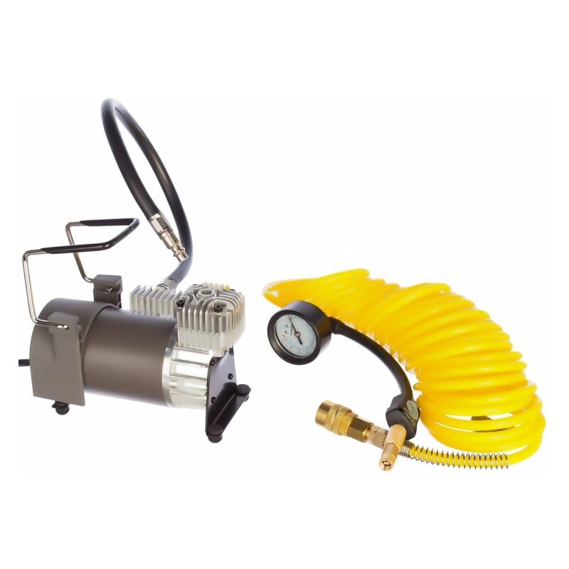 Автомобильный компрессор Berkut шланг 7,5 м, 12 Атм, 55 л/мин (00-00000663)