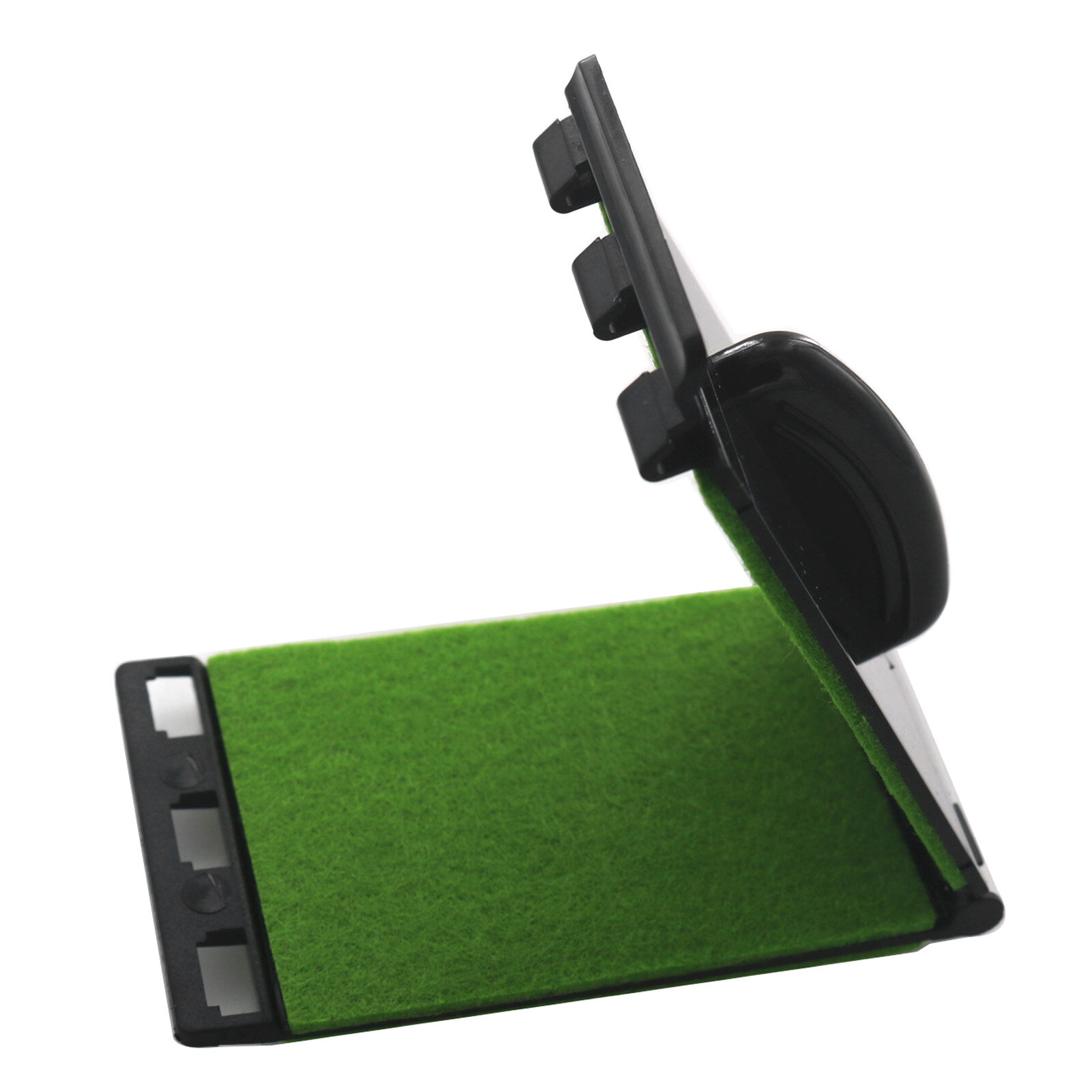 Средство для чистки гитарных струн, щетка для чистки грифа, аксессуар для гитарного инструмента, темно-зеленый цвет.