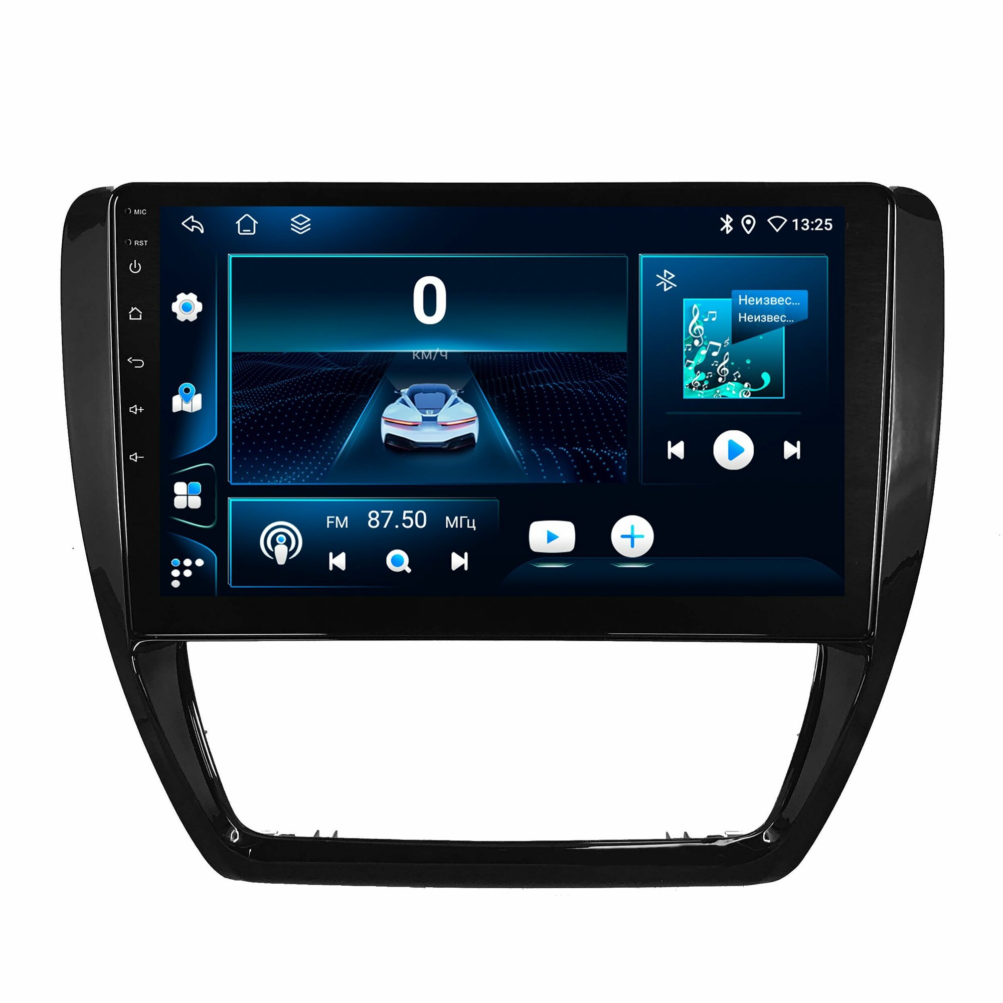 Магнитола TORINO AUTO DSP на Volkswagen Jetta 6 2011-2018 Android 4/64GB