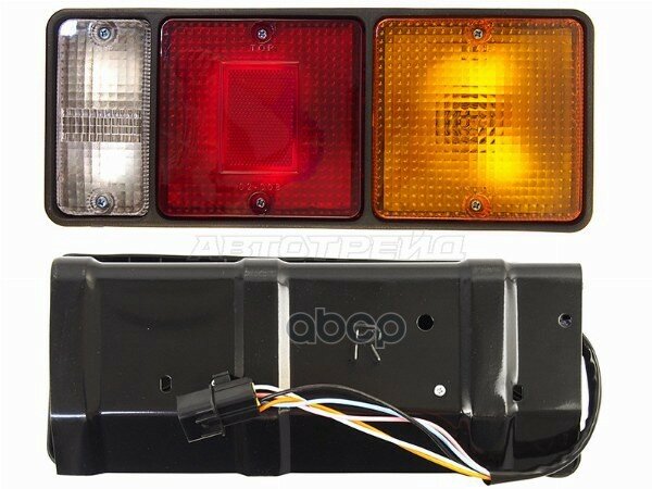 Фонарь задний Mitsubishi Fuso Canter FE5 93-02 / Fuso Canter FE6 93-02 (Слева) Sat арт. ST-214-1957L