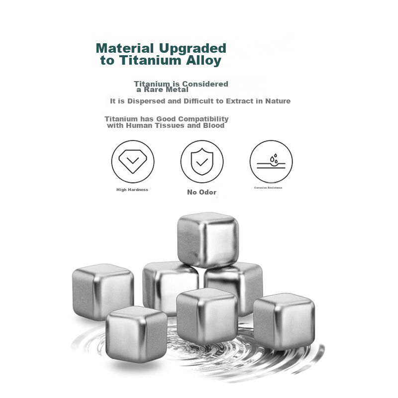 UPLUS German Precision Titanium Alloy Ultra-Fine Blackhead Needle, Acne Needle, Individually Wrapped with Alcohol Pad, Cell Clamp