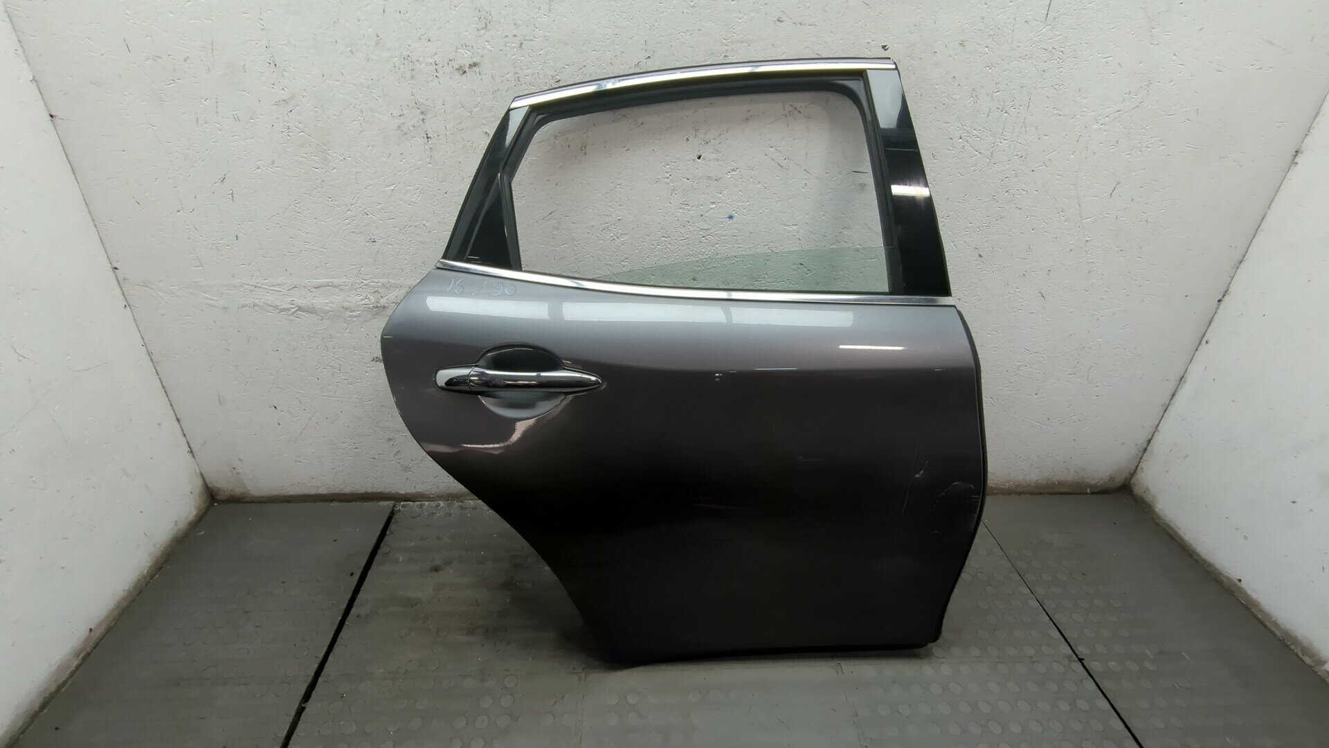 Дверь боковая (легковая) правая задняя Infiniti Q70 Б/У