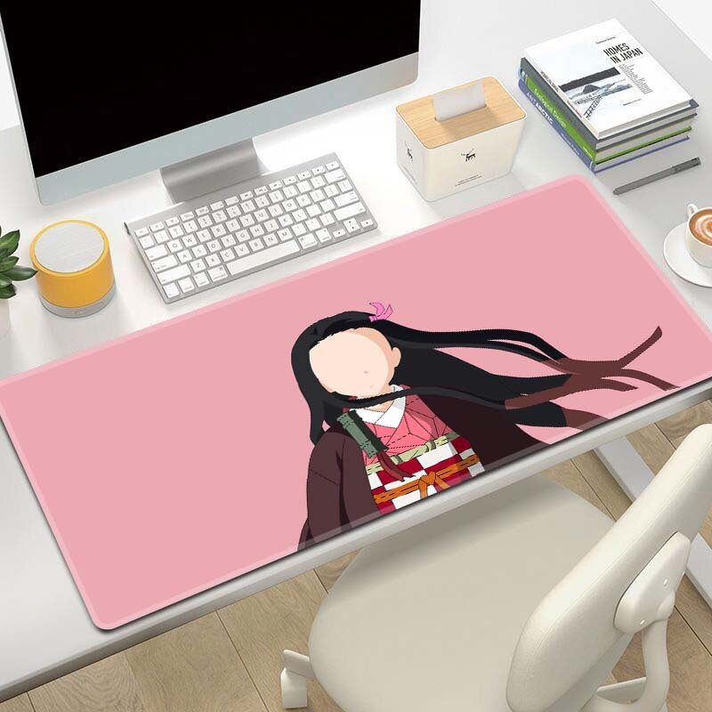 Коврик для мыши Liangcaida B33-Бамбук, ткань, нескользящий, 1000x500 мм