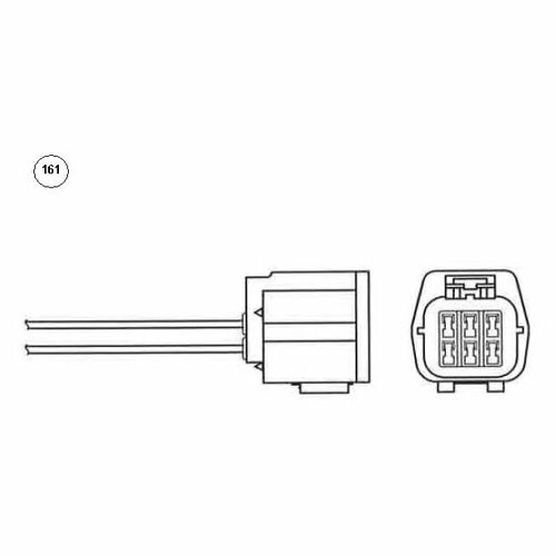 Лямбда-зонд Ngk 90663 для Mazda 6