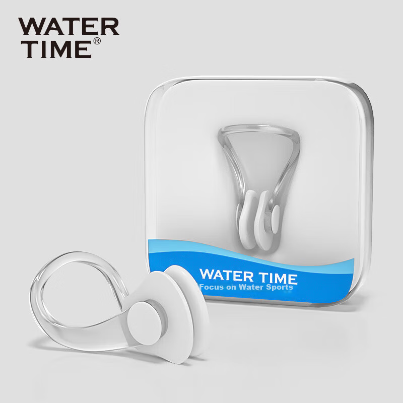 WATERTIME/Shuichuan Swimming Nose Clip for Adults, Waterproof, Comfortable, Non-Slip, Anti-Choking, Suitable for Children Beginners, Swimming Equipment